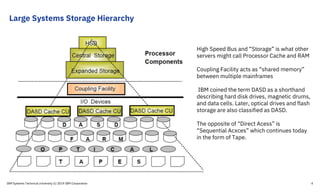 Z4R: Intro to Storage and DFSMS for z/OS | PDF