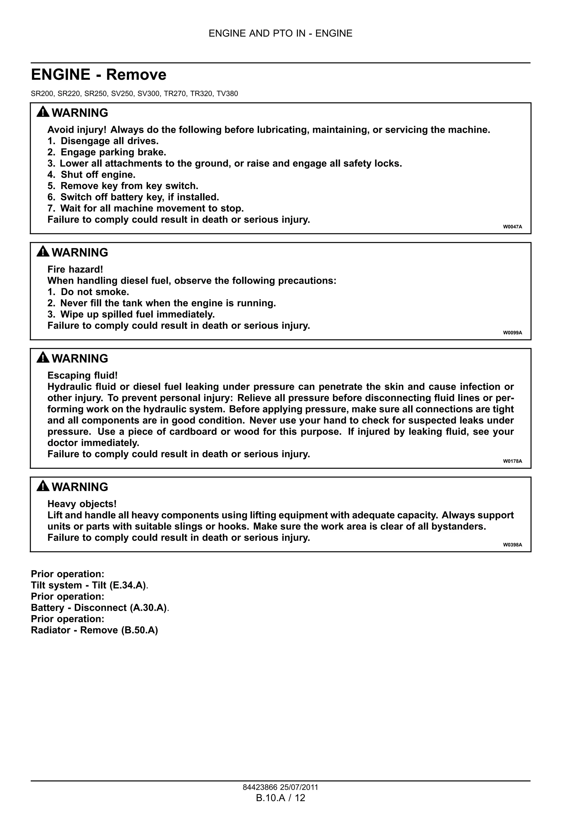CASE SV300 SKID STEER LOADER Service Repair Manual | PDF