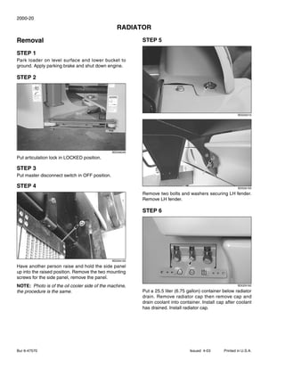 CASE 721D Wheel Loader Service Repair Manual | PDF