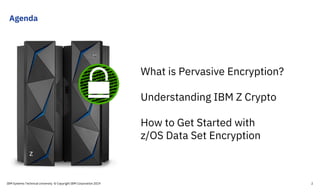 Strengthen your security posture! Getting started with IBM Z Pervasive ...