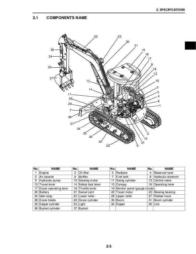 CASE CX27B MINI EXCAVATOR Service Repair Manual