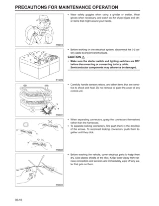 CATERPILLAR CAT DP90N FORKLIFT LIFT TRUCKS 6M60-TL Diesel Engine ...