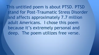 Mental Illnesses | PPTX | Mental Health | Diseases and Conditions