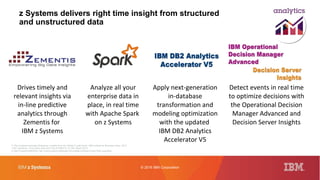 Excellent slides on the new z13s announced on 16th Feb 2016 | PPT