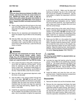 YALE (A295) NR35-40DA LIFT TRUCK Service Repair Manual | PDF