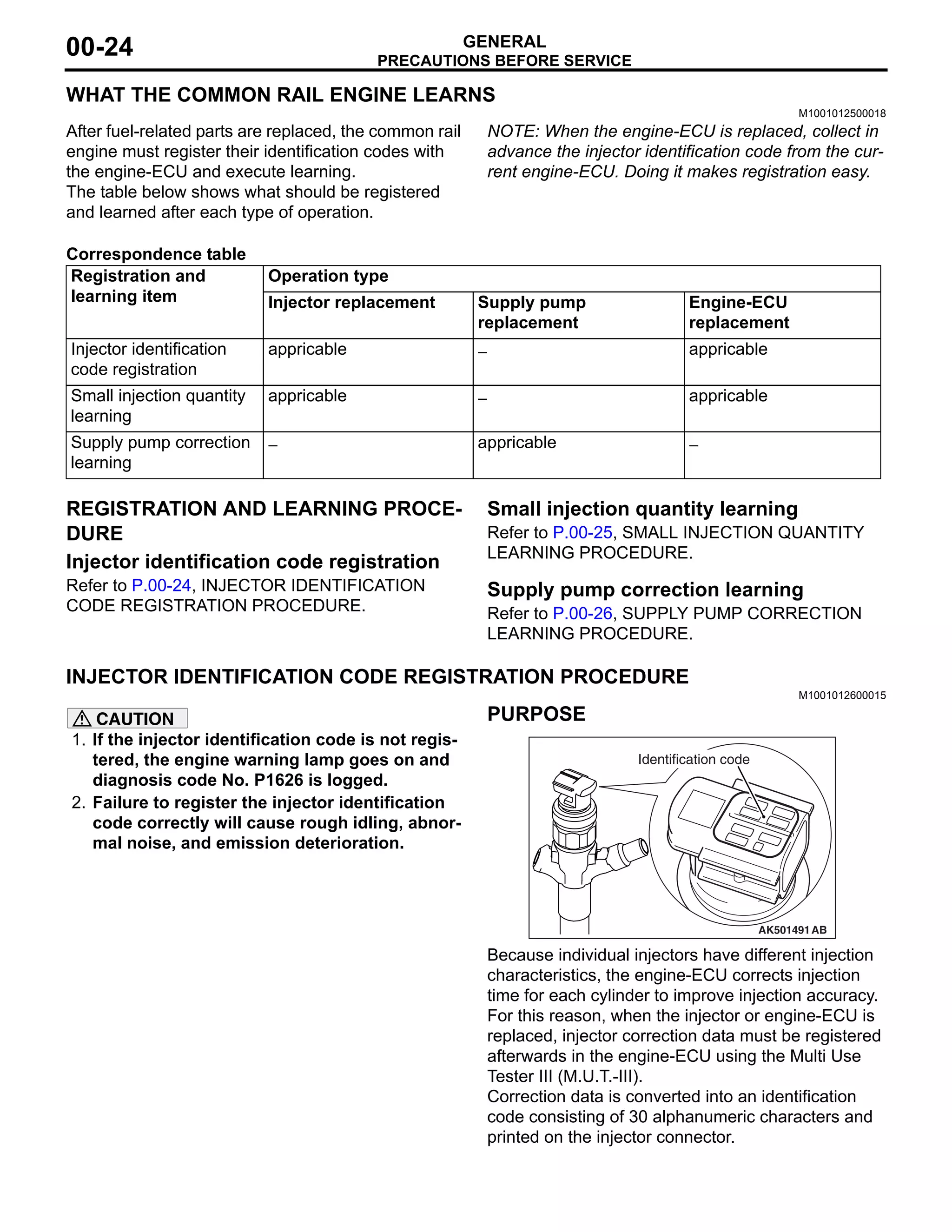 2006 MITSUBISHI TRITON Service Repair Manual | PDF