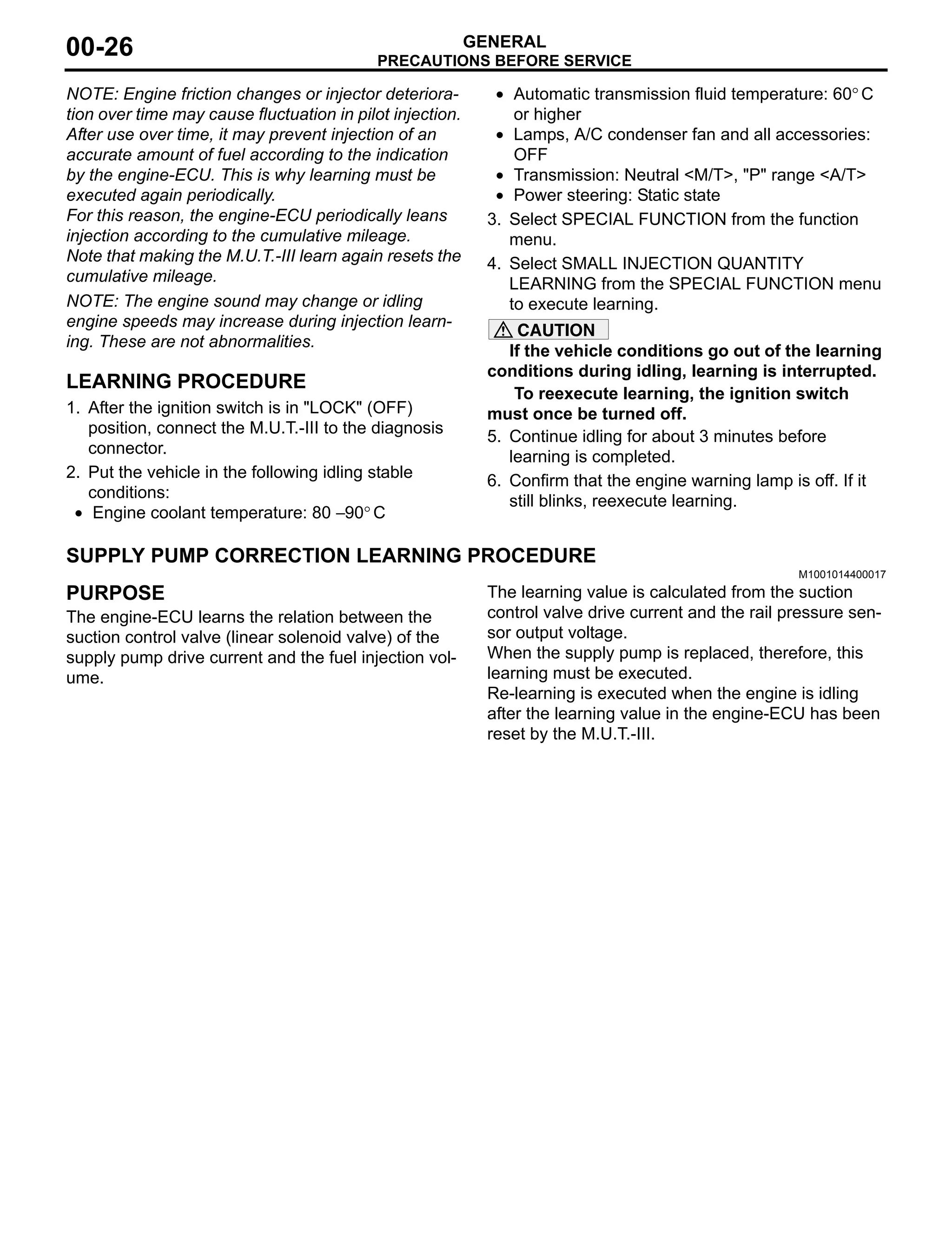 2006 MITSUBISHI TRITON Service Repair Manual | PDF