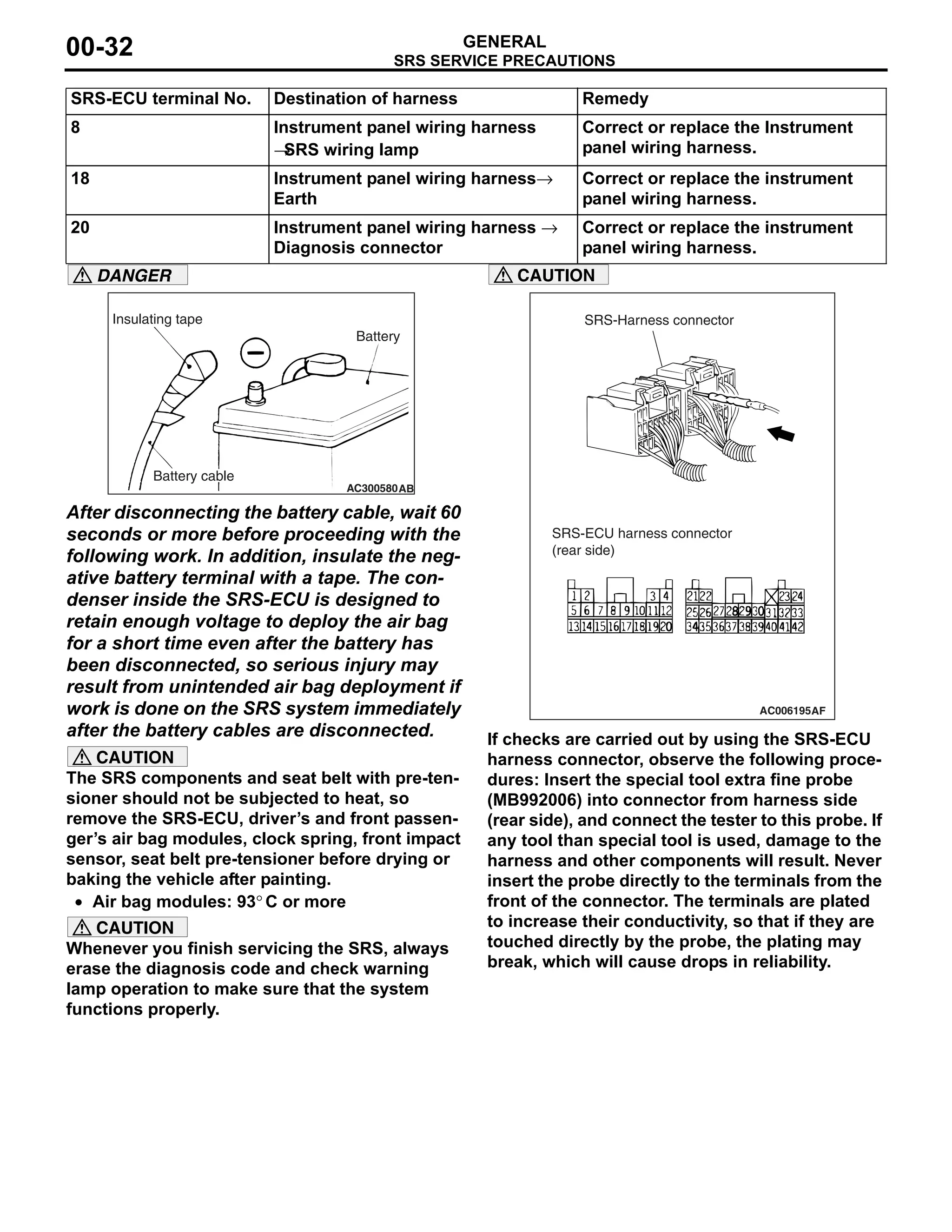 2006 MITSUBISHI TRITON Service Repair Manual | PDF