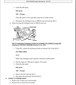 2008 LEXUS GX470 Service Repair Manual | PDF