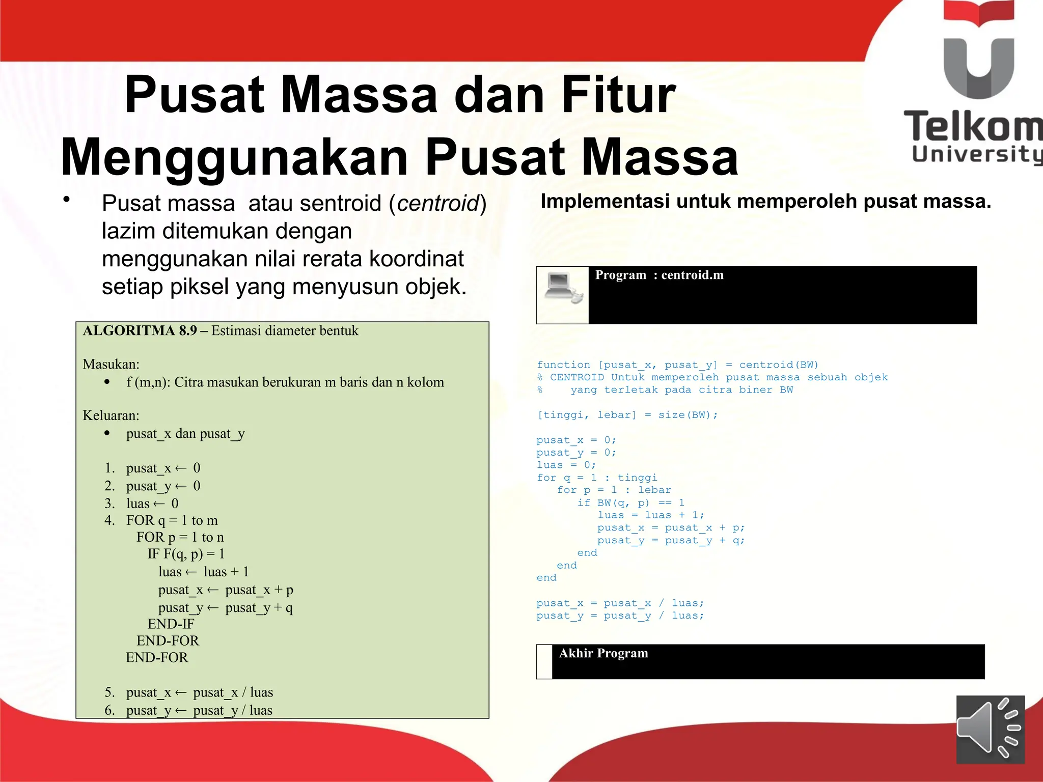 Materi Pengolahan Citra Digital Fitur Biner.pptx