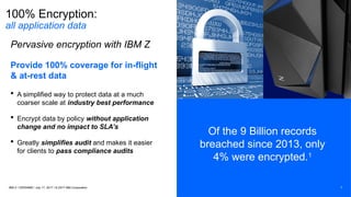 IBM z14 Announcement Overview Presentation | PPT