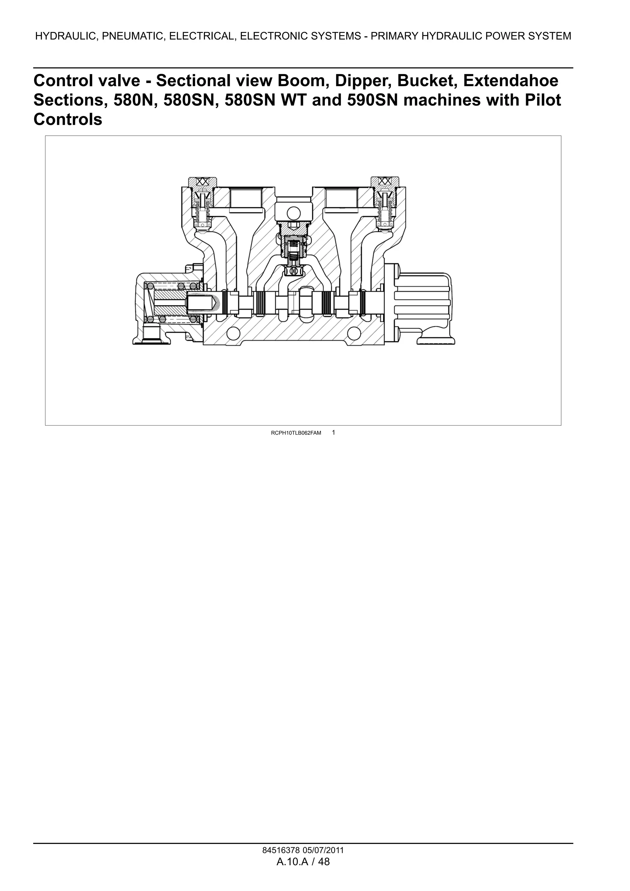 CASE 590SN TRACTOR LOADER BACKHOE Service Repair Manual | PDF