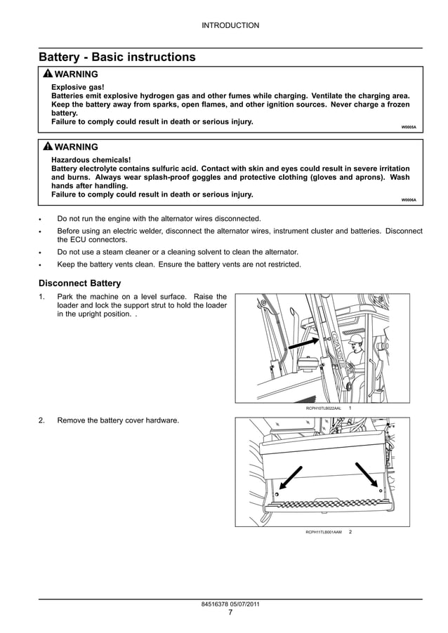 CASE 590SN TRACTOR LOADER BACKHOE Service Repair Manual | PDF