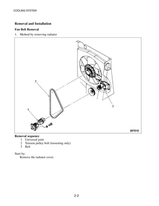 Caterpillar Cat GC55K Forklift Lift Trucks Service Repair Manual SN ...