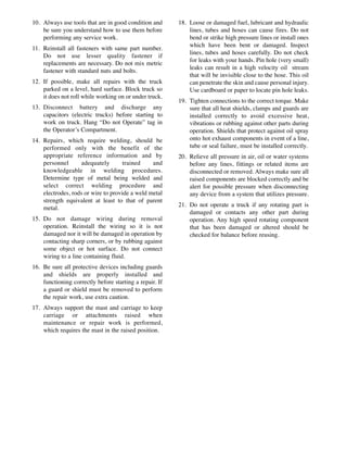 Caterpillar Cat GC55K Forklift Lift Trucks Service Repair Manual SN ...