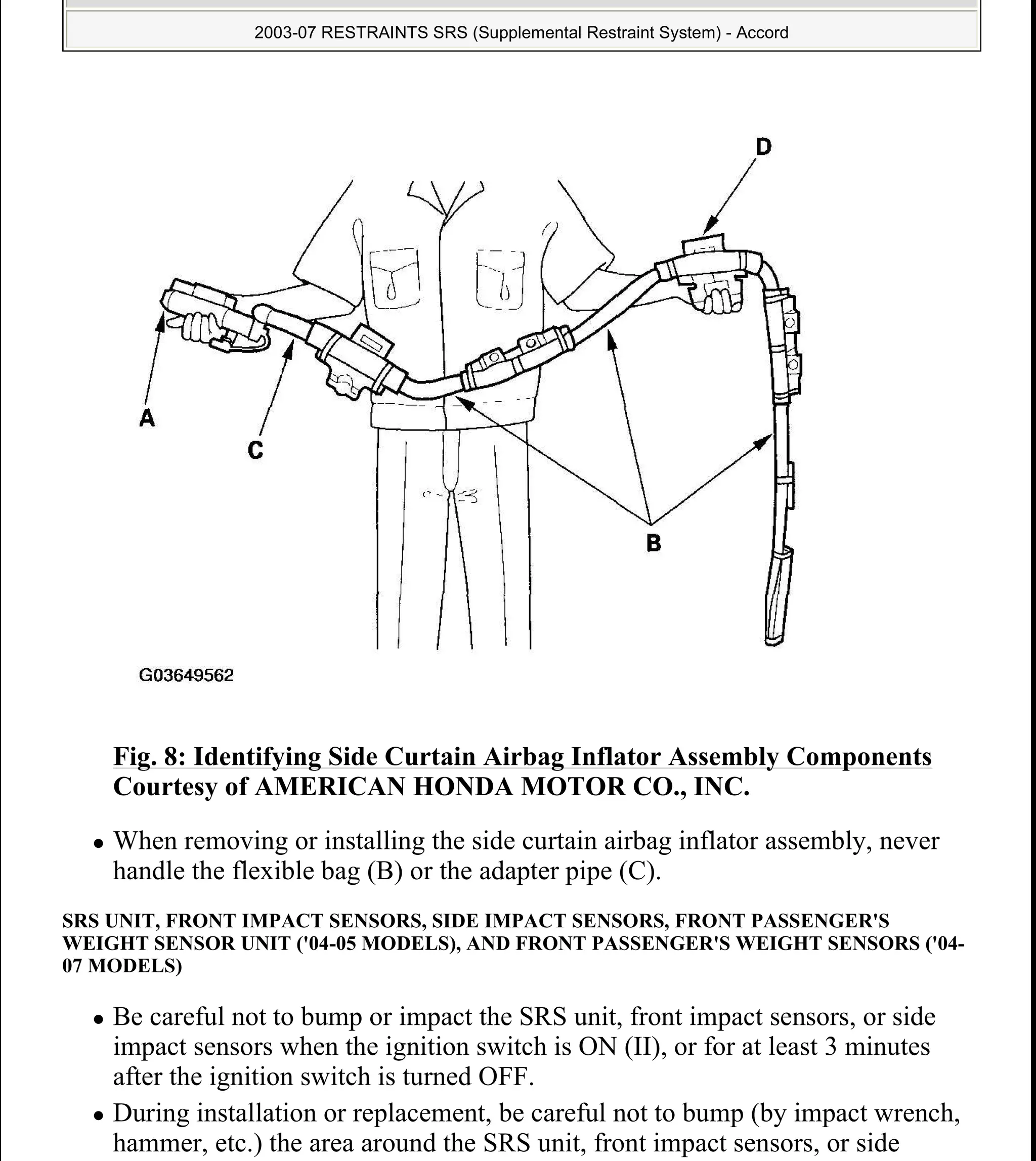 2006 HONDA ACCORD Service Repair Manual | PDF