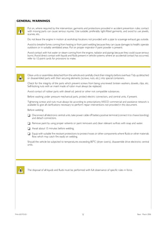 2009 IVECO DAILY 4 Service Repair Manual | PDF