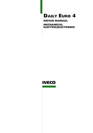 2010 IVECO DAILY 4 Service Repair Manual | PDF