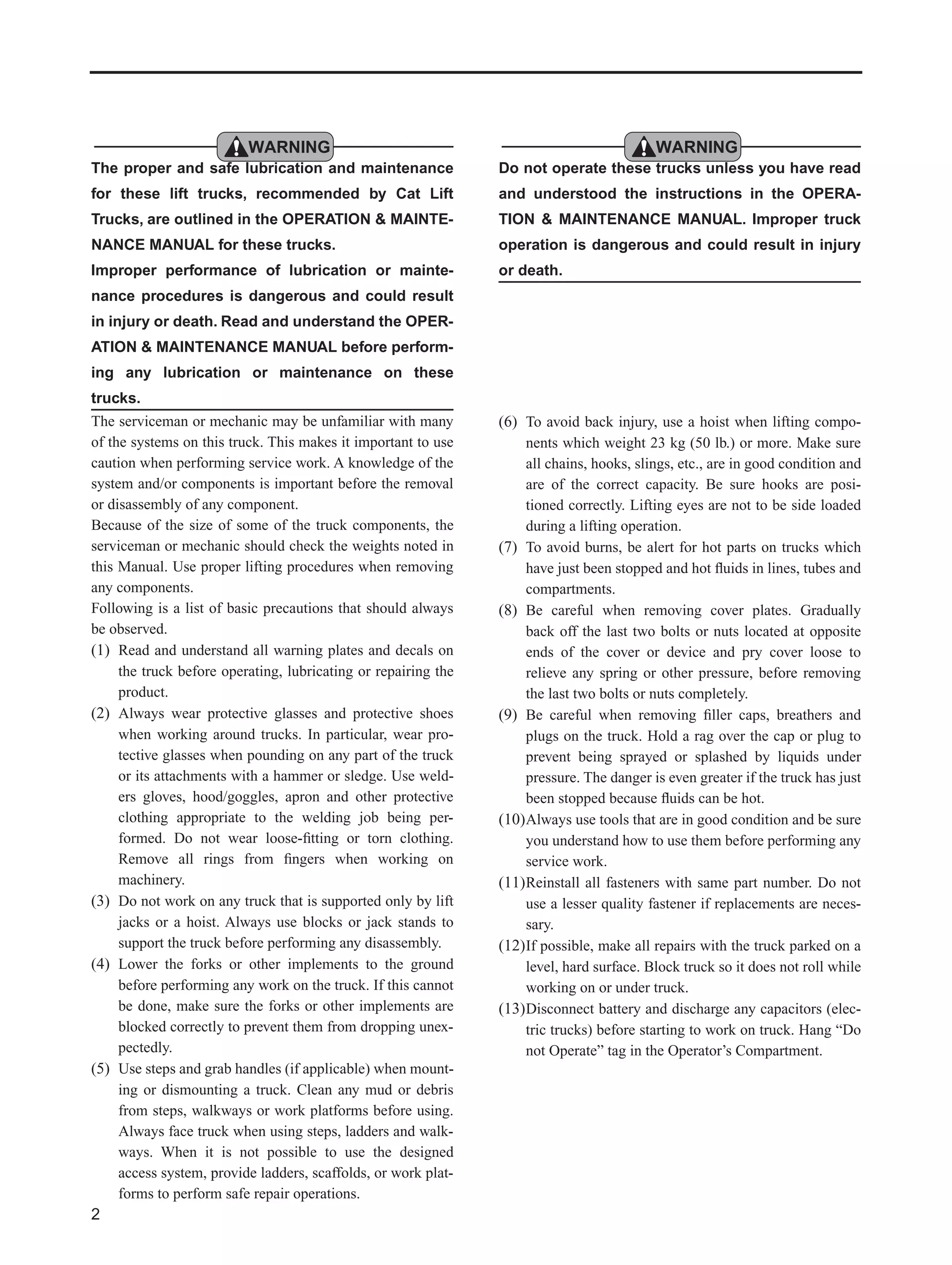 CATERPILLAR CAT DP70 FORKLIFT LIFT TRUCKS Service Repair Manual SN：T20C ...