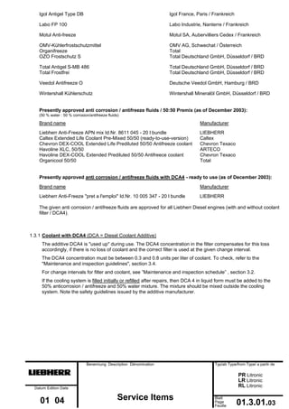 LIEBHERR PR752 SERIES 2 LITRONIC CRAWLER DOZER Service Repair Manual | PDF