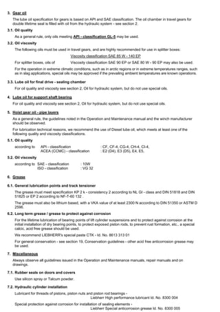 LIEBHERR PR752 SERIES 2 LITRONIC CRAWLER DOZER Service Repair Manual | PDF