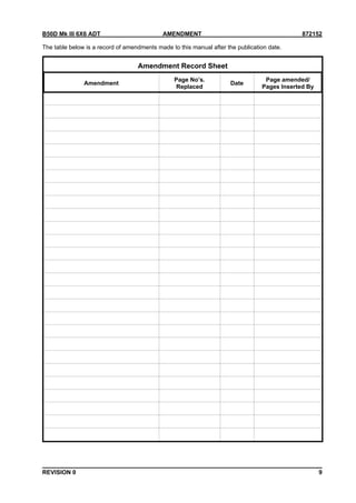 HITACHI B50D MK Ⅲ 6×6 ARTICULATED DUMP TRUCK Service Repair Manual | PDF