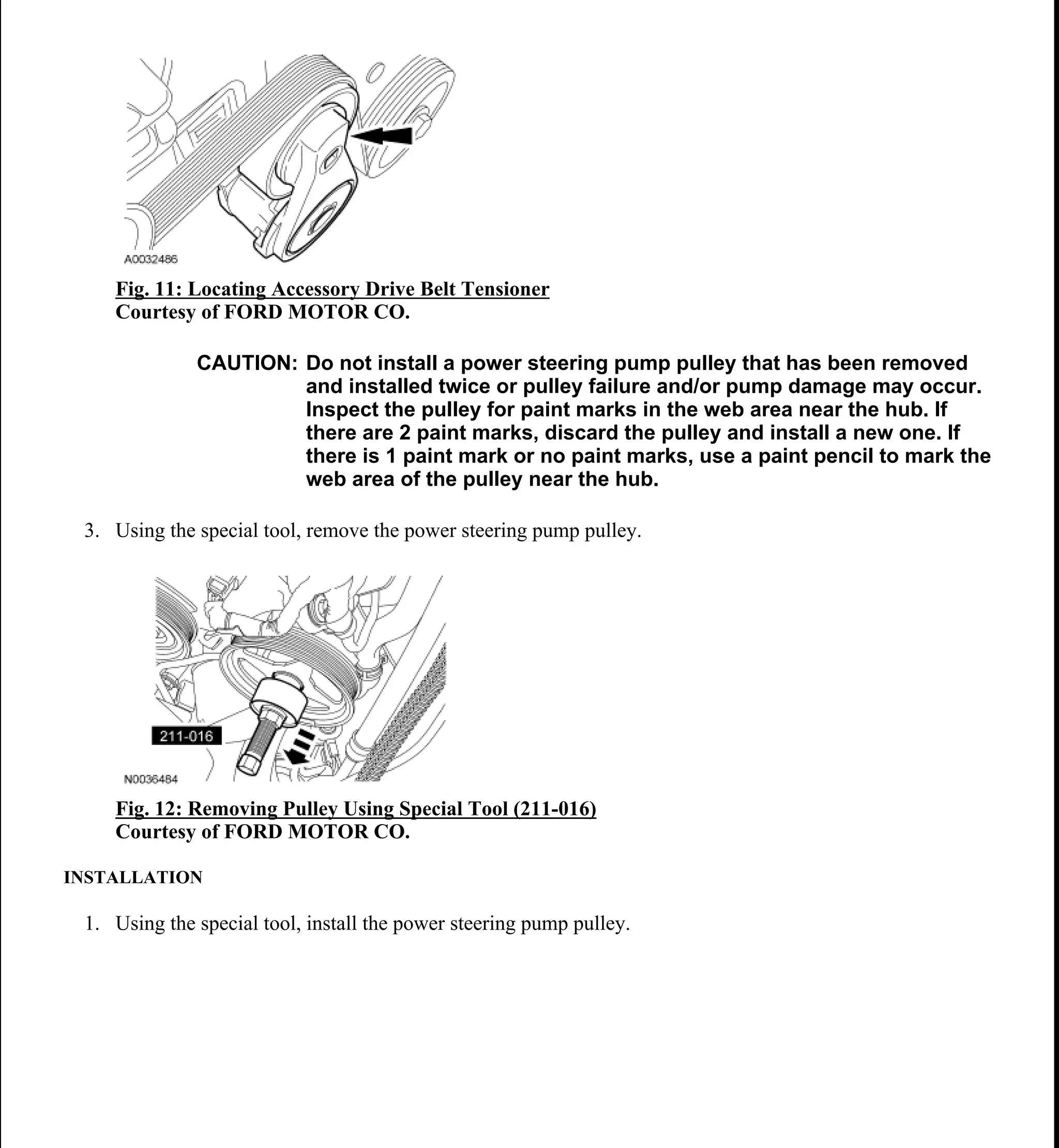 2008 FORD RANGER Service Repair Manual | PDF