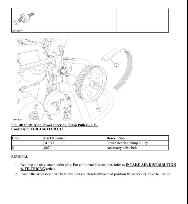 2008 FORD RANGER Service Repair Manual | PDF