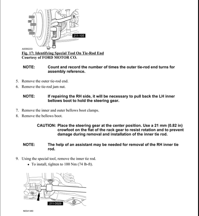 2008 FORD RANGER Service Repair Manual | PDF