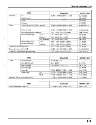 2002 Honda TRX400EX Fourtrax Service Repair Manual | PDF