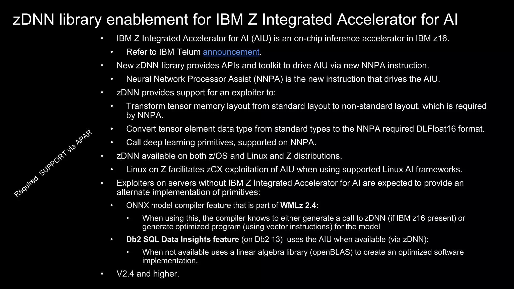 z16 zOS Support - March 2023 - SHARE in Atlanta.pdf