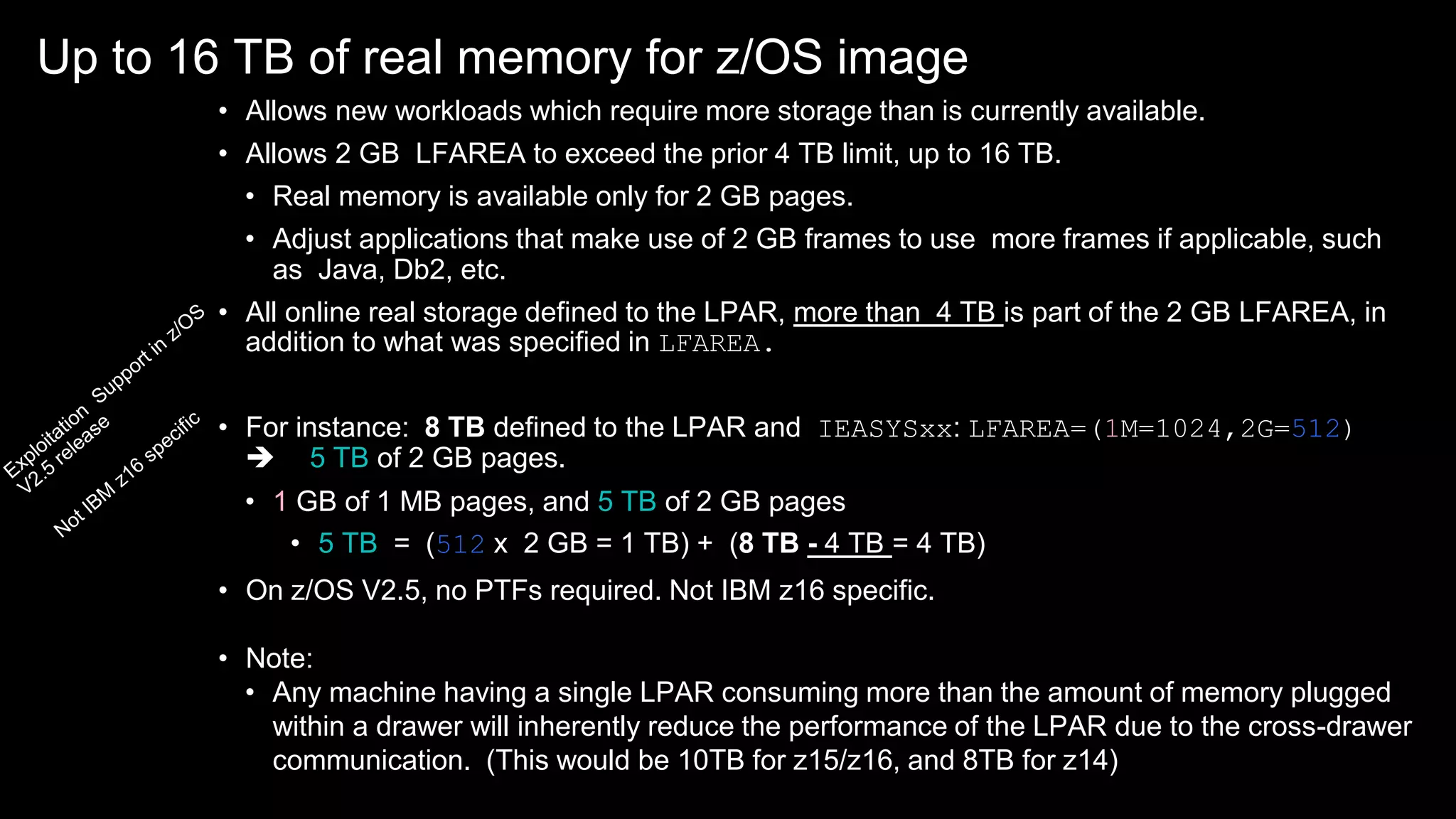 z16 zOS Support - March 2023 - SHARE in Atlanta.pdf