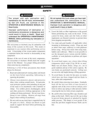 Caterpillar Cat GP20N Forklift Lift Trucks Service Repair Manual SN ...