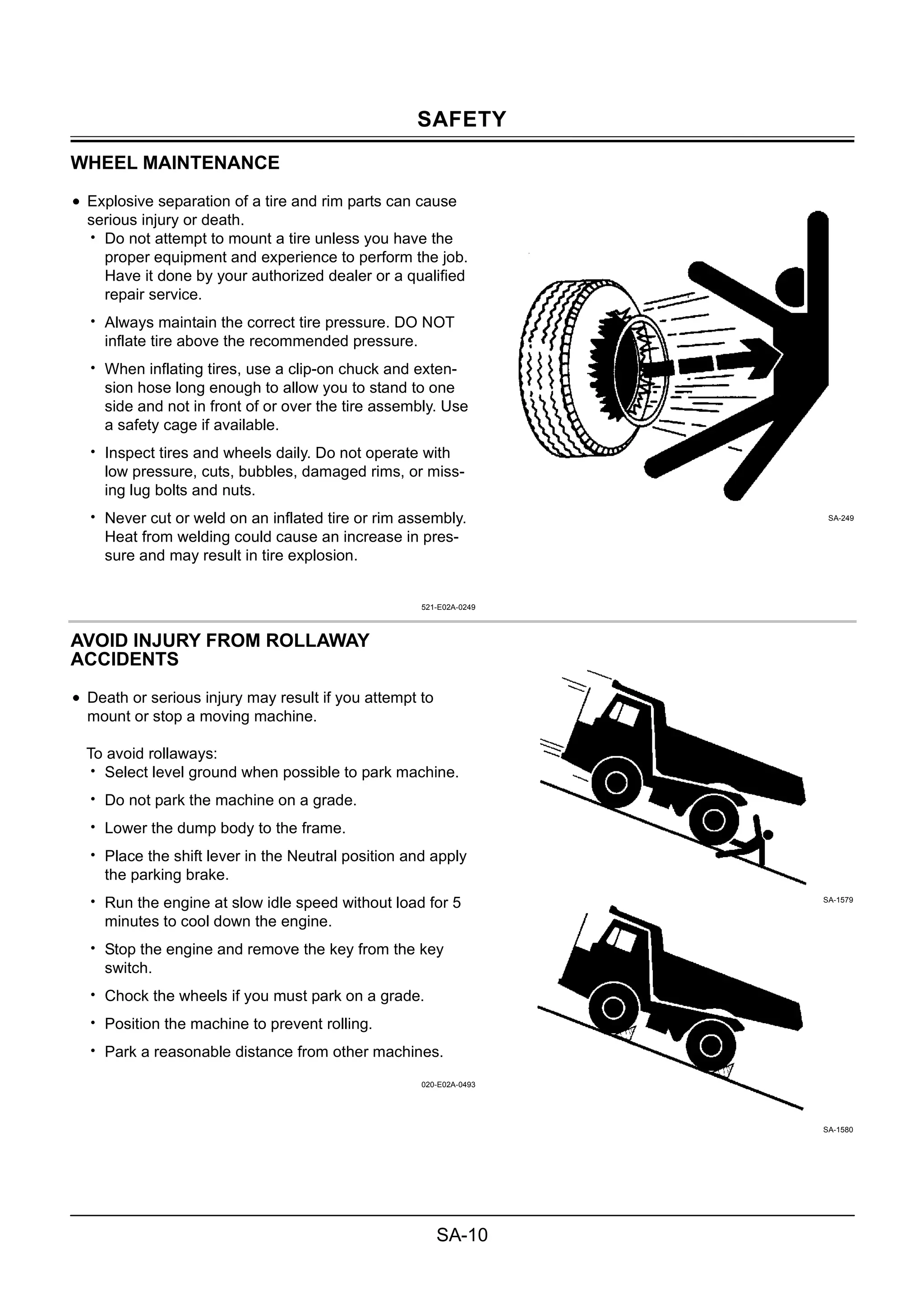 HITACHI EH 3500ACⅡ RIGID DUMP TRUCK Service Repair Manual | PDF