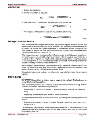 MERCURY MERCRUISER 496 MAG HO DIAGNOSTICS Service Repair Manual SN ...