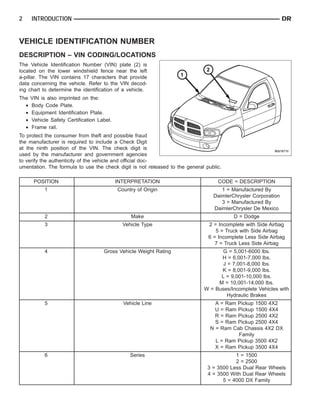 2006 DODGE RAM TRUCK Service Repair Manual | PDF