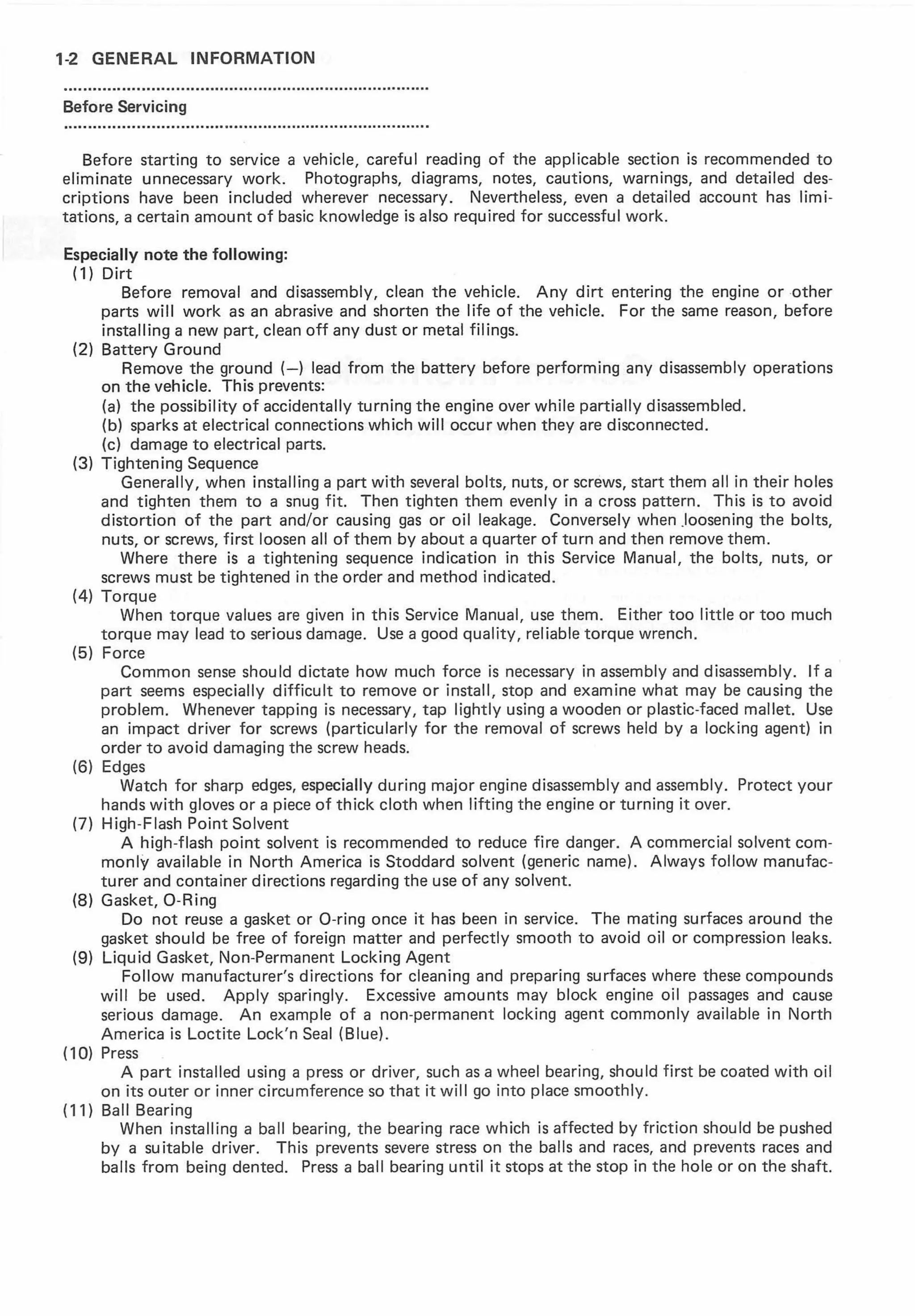 1999 Kawasaki KLF300-C11 Bayou 4x4 Service Repair Manual | PDF