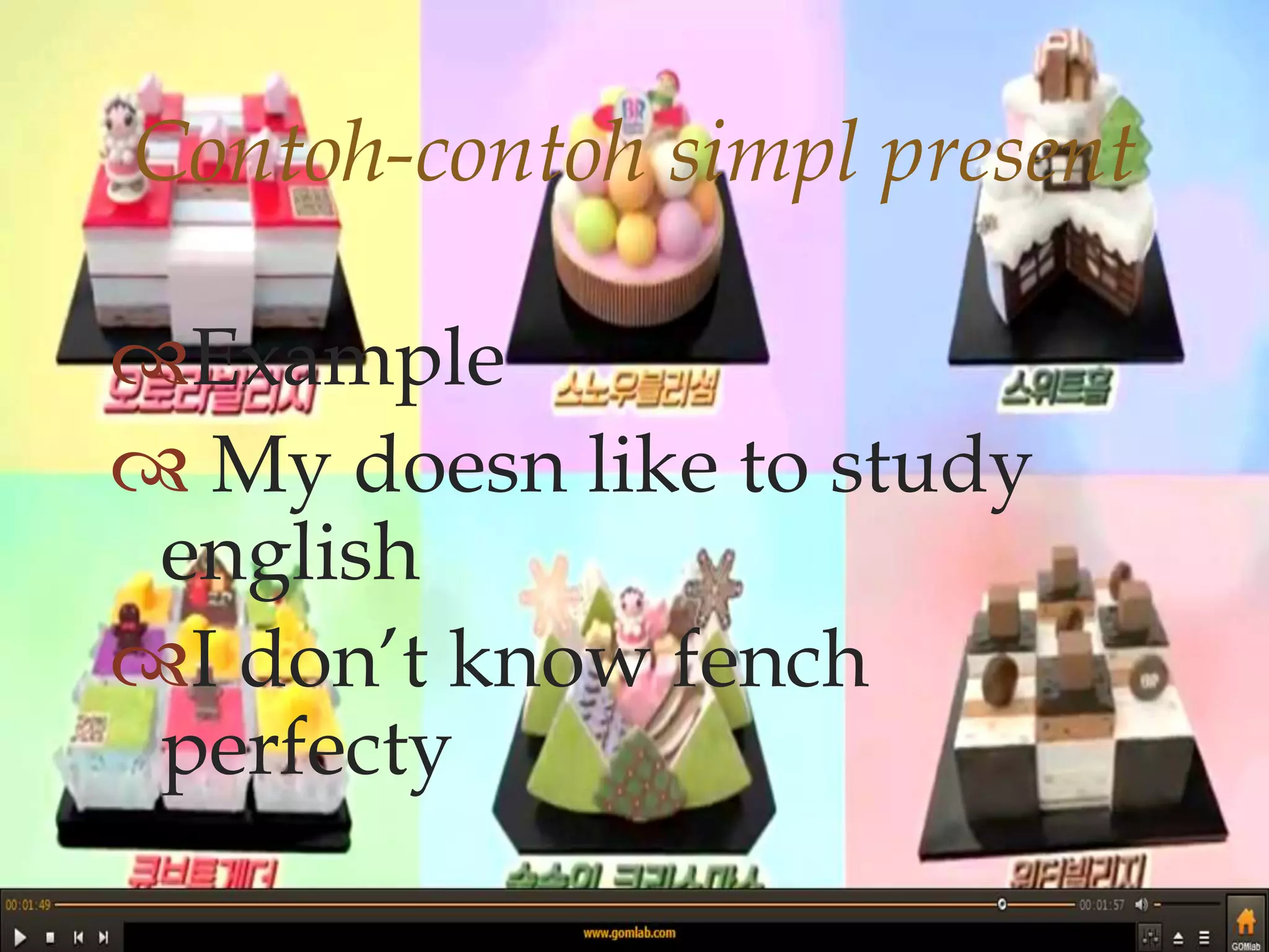 Simple presen tense | PPT