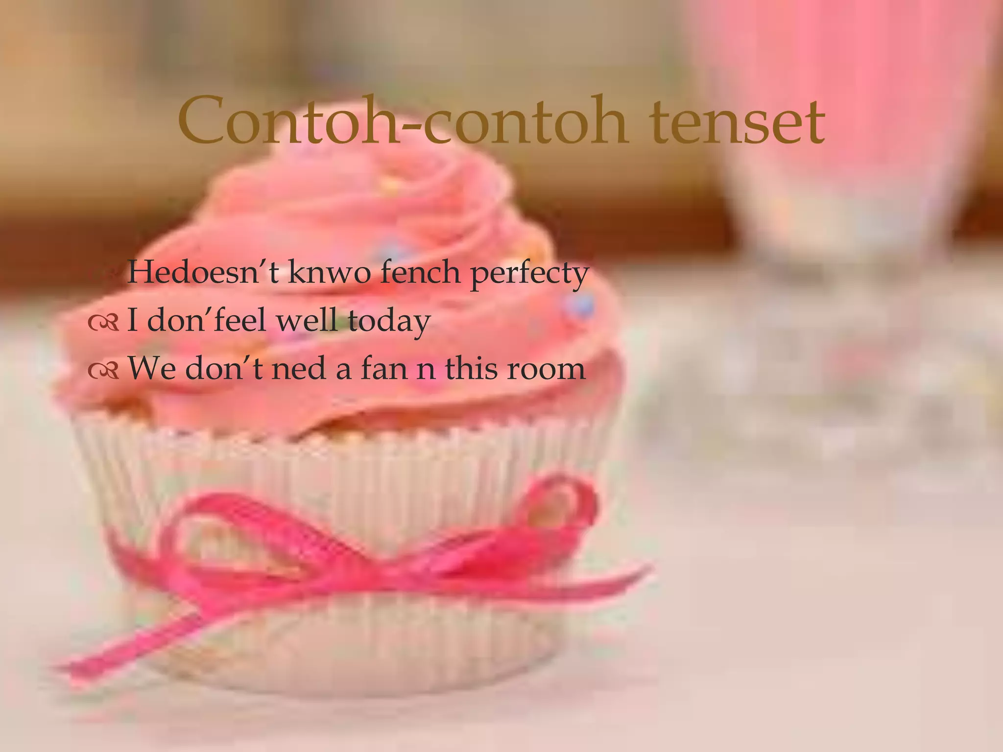 Simple presen tense | PPT