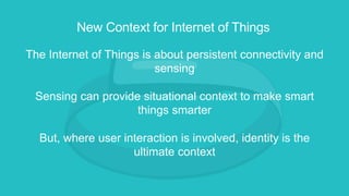 CIS14: Persistent Trusted Identity | PPT