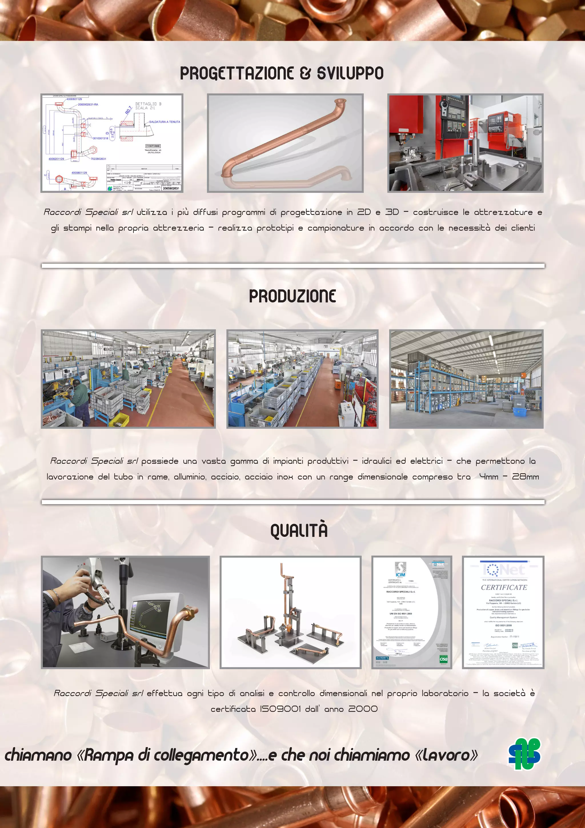 Raccordi Speciali Brochure Italiano | PDF