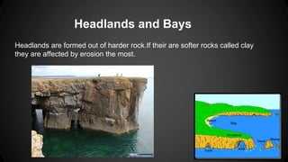 Coastal landforms | PPTX