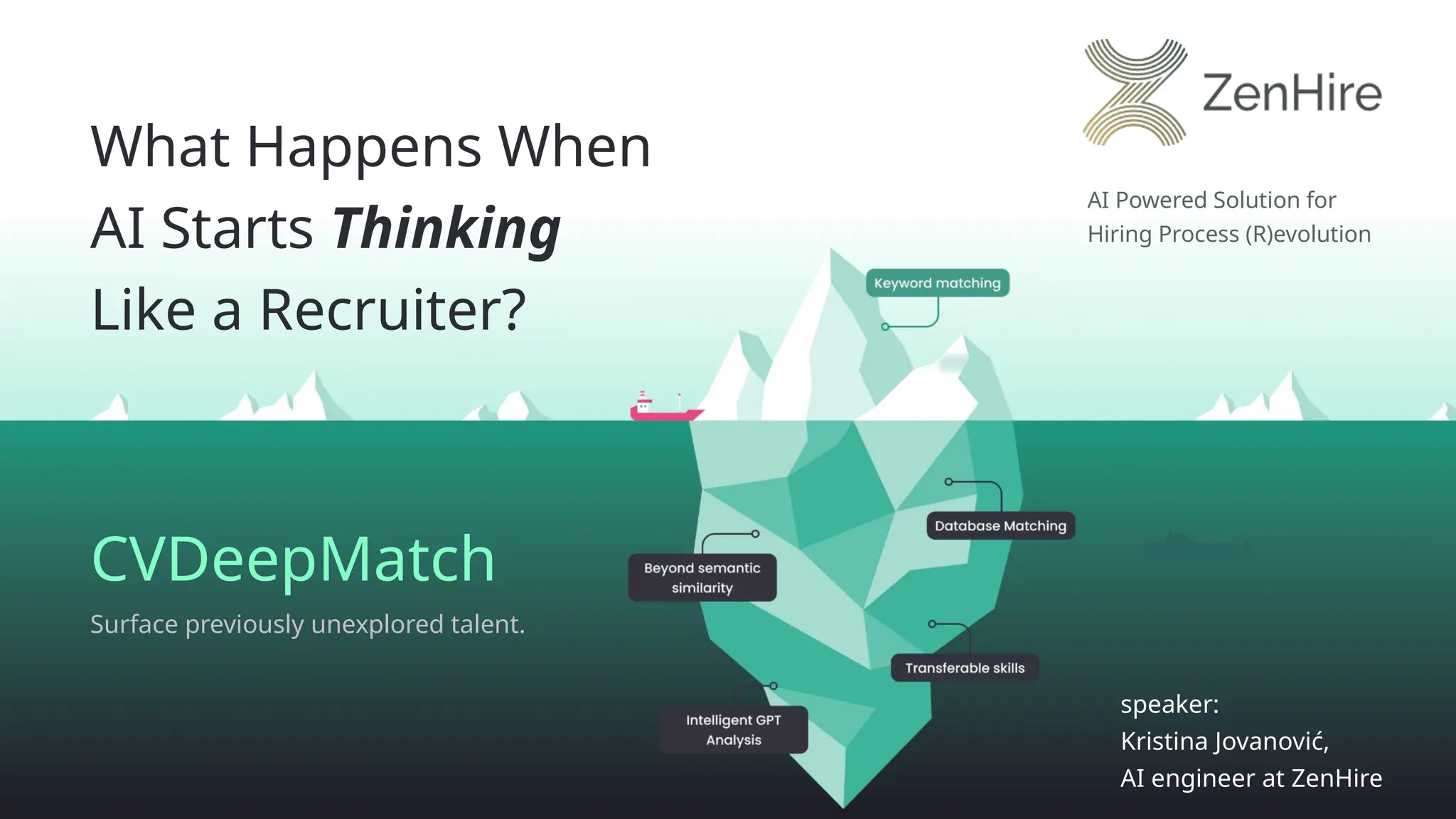 [DSC Europe 25] Kristina Jovanovic - What Happens When AI Starts ...