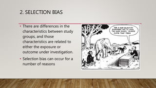 Bias confounders | PPTX