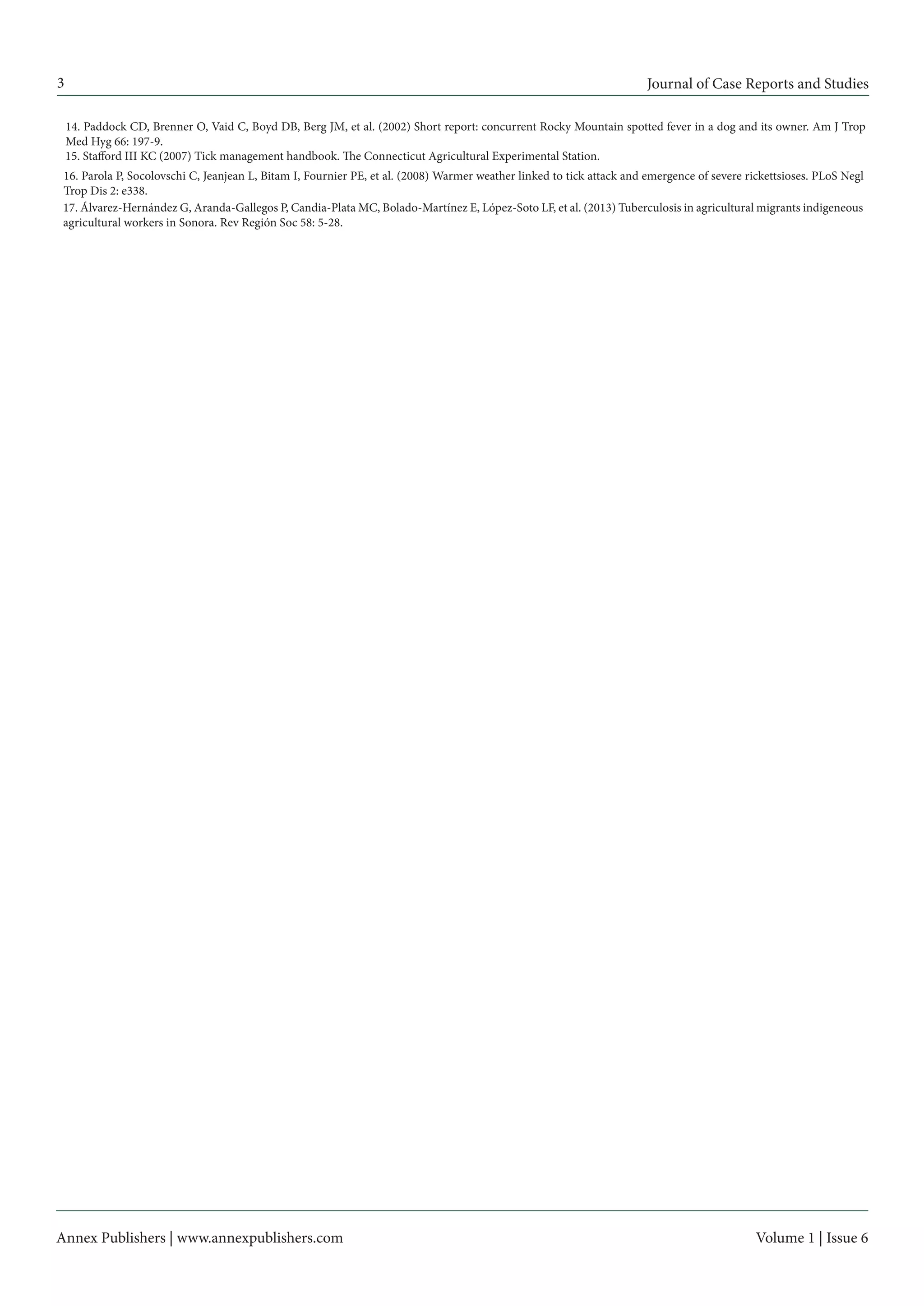 Rocky mountain-spotted-fever-a-reemerging-disease-in-arizona-and-sonora ...