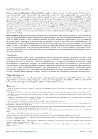 Rocky mountain-spotted-fever-a-reemerging-disease-in-arizona-and-sonora ...
