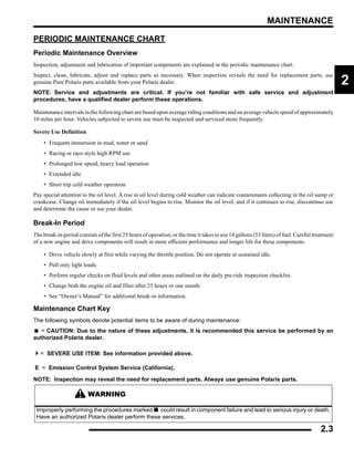 2009 POLARIS RANGER RZR S 800 Service Repair Manual | PDF