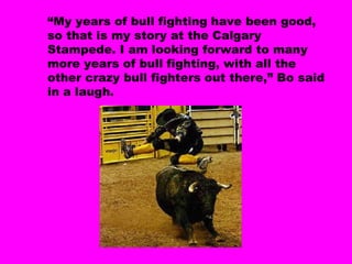 The Rodeo Clown | PPT