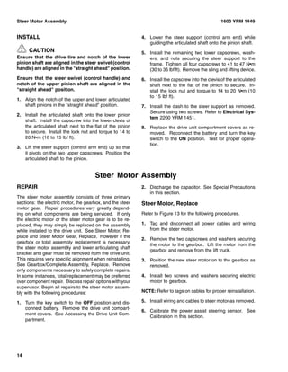 YALE (A287) MPE080-VG LIFT TRUCK Service Repair Manual | PDF