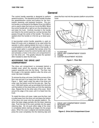 YALE (A287) MPE080-VG LIFT TRUCK Service Repair Manual | PDF